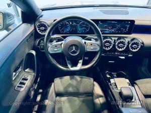 Pelēks Mercedes-Benz CLA-Class 2019 Pērnava, ar dzinēja tilpumu 1.30 L un nobraukumu 77 tūkst. km par 23900 €, foto 6 vietnē AUTOMOTO.COM.LV