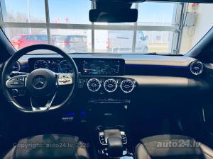 Pelēks Mercedes-Benz CLA-Class 2019 Pērnava, ar dzinēja tilpumu 1.30 L un nobraukumu 77 tūkst. km par 23900 €, foto 7 vietnē AUTOMOTO.COM.LV