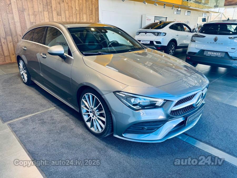 Pelēks Mercedes-Benz CLA-Class 2019 Pērnava, ar dzinēja tilpumu 1.30 L un nobraukumu 77 tūkst. km par 23900 €, foto 12 vietnē AUTOMOTO.COM.LV