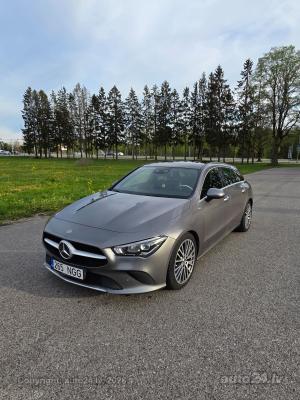 Pelēks Mercedes-Benz CLA-Class 2019 Tallina, ar dzinēja tilpumu 1.50 L un nobraukumu 121 tūkst. km par 20900 €, foto  vietnē AUTOMOTO.COM.LV