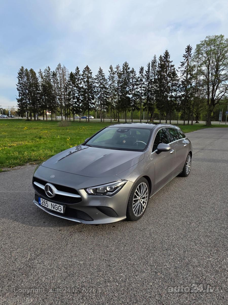 Pelēks Mercedes-Benz CLA-Class 2019 Tallina, ar dzinēja tilpumu 1.50 L un nobraukumu 121 tūkst. km par 20900 €, foto 1 vietnē AUTOMOTO.COM.LV