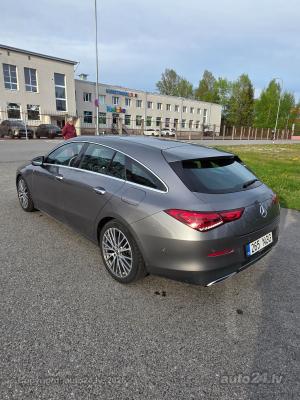 Pelēks Mercedes-Benz CLA-Class 2019 Tallina, ar dzinēja tilpumu 1.50 L un nobraukumu 121 tūkst. km par 20900 €, foto 3 vietnē AUTOMOTO.COM.LV