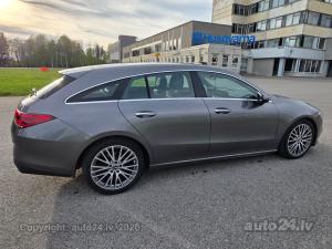 Pelēks Mercedes-Benz CLA-Class 2019 Tallina, ar dzinēja tilpumu 1.50 L un nobraukumu 121 tūkst. km par 20900 €, foto 4 vietnē AUTOMOTO.COM.LV