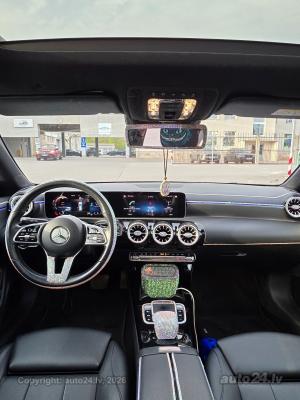Pelēks Mercedes-Benz CLA-Class 2019 Tallina, ar dzinēja tilpumu 1.50 L un nobraukumu 121 tūkst. km par 20900 €, foto 5 vietnē AUTOMOTO.COM.LV