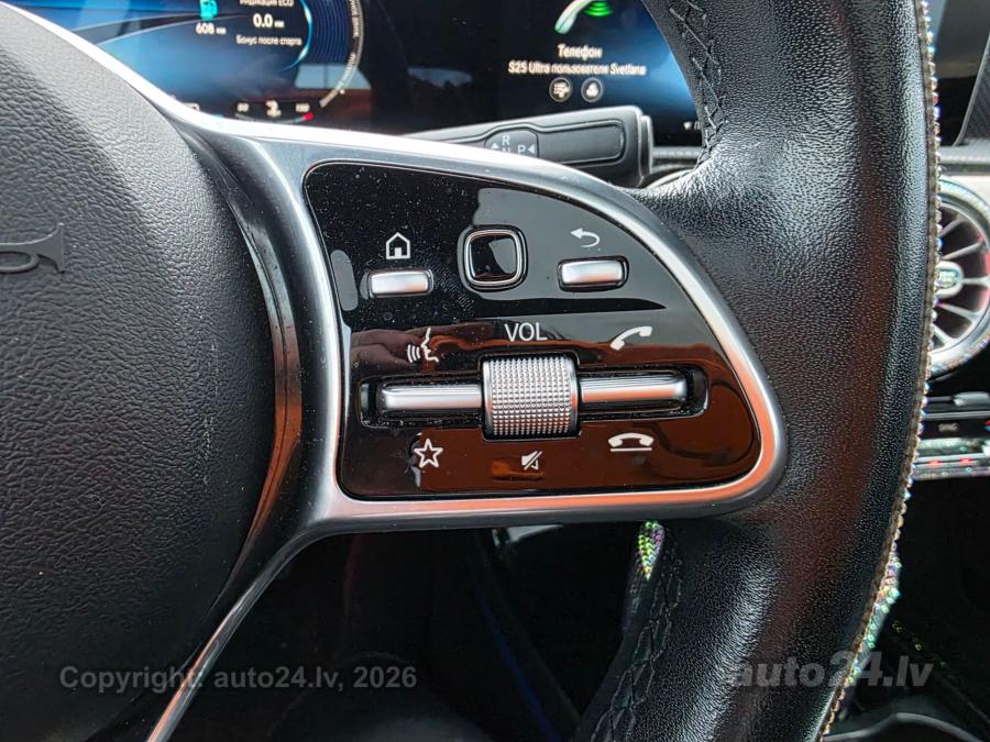 Pelēks Mercedes-Benz CLA-Class 2019 Tallina, ar dzinēja tilpumu 1.50 L un nobraukumu 121 tūkst. km par 20900 €, foto 7 vietnē AUTOMOTO.COM.LV