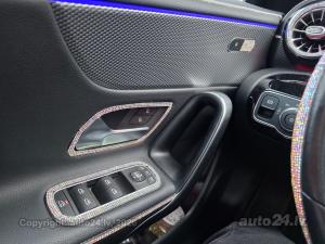 Pelēks Mercedes-Benz CLA-Class 2019 Tallina, ar dzinēja tilpumu 1.50 L un nobraukumu 121 tūkst. km par 20900 €, foto 9 vietnē AUTOMOTO.COM.LV