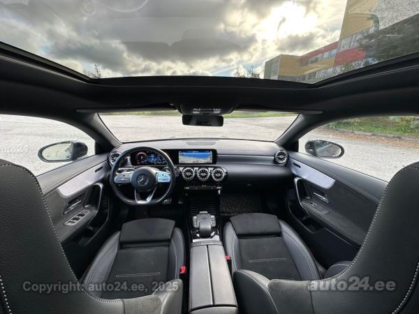 Pelēks Mercedes-Benz CLA-Class 2020 Tallina, ar dzinēja tilpumu 1.30 L un nobraukumu 184 tūkst. km par 24999 €, foto 11 vietnē AUTOMOTO.COM.LV