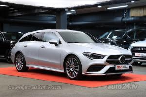 Серый Мерседес ЦЛА-класс 2020 в Таллин, объемом двигателя 2.00 л и пробегом 132 тыс. км за 26995 €, фото  на AUTOMOTO.COM.LV