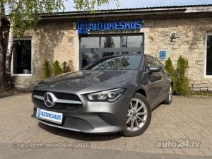 Grey Mercedes-Benz CLA-Class 2020 in Tallinn, with an engine capacity of 1.30 L and mileage of 73 thousand km for 24990 €, photo  on AUTOMOTO.COM.LV
