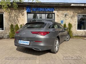 Grey Mercedes-Benz CLA-Class 2020 in Tallinn, with an engine capacity of 1.30 L and mileage of 73 thousand km for 24990 €, photo 3 on AUTOMOTO.COM.LV