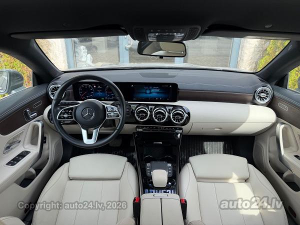 Pelēks Mercedes-Benz CLA-Class 2020 Tallina, ar dzinēja tilpumu 1.30 L un nobraukumu 73 tūkst. km par 24990 €, foto 4 vietnē AUTOMOTO.COM.LV