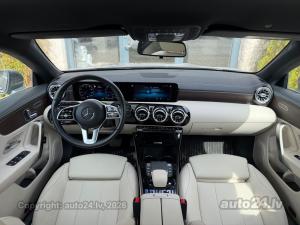 Grey Mercedes-Benz CLA-Class 2020 in Tallinn, with an engine capacity of 1.30 L and mileage of 73 thousand km for 24990 €, photo 4 on AUTOMOTO.COM.LV