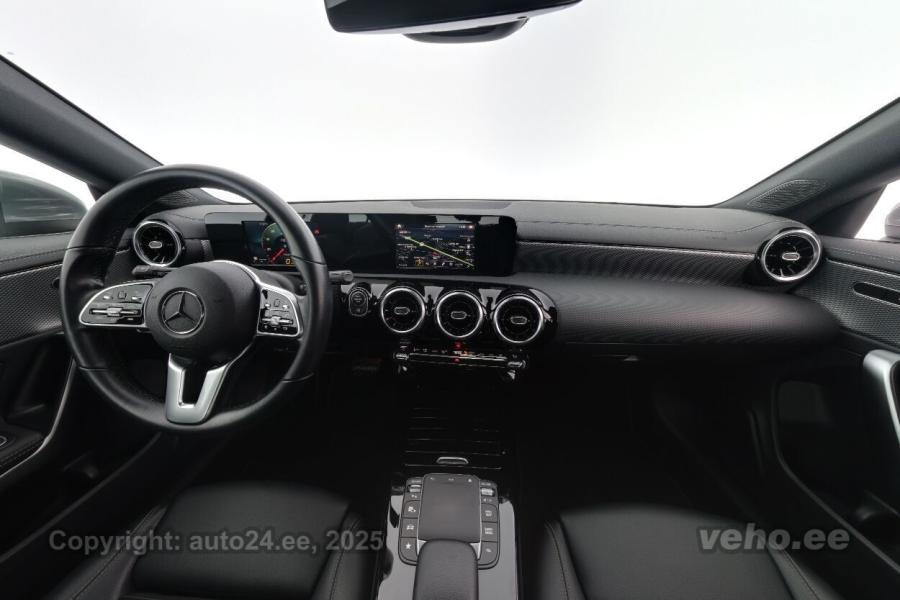 Pelēks Mercedes-Benz CLA-Class 2021 Tallina, ar dzinēja tilpumu 1.30 L un nobraukumu 36 tūkst. km par 22900 €, foto 10 vietnē AUTOMOTO.COM.LV