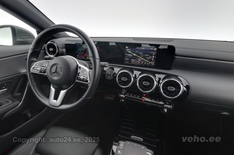 Pelēks Mercedes-Benz CLA-Class 2021 Tallina, ar dzinēja tilpumu 1.30 L un nobraukumu 36 tūkst. km par 22900 €, foto 11 vietnē AUTOMOTO.COM.LV