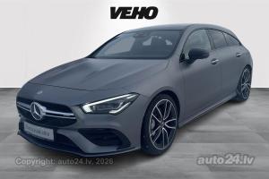 Pelēks Mercedes-Benz CLA-Class 2021 Pērnava, ar dzinēja tilpumu 2.00 L un nobraukumu 122 tūkst. km par 34900 €, foto  vietnē AUTOMOTO.COM.LV