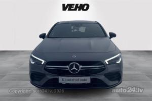 Grey Mercedes-Benz CLA-Class 2021 in Parnu, with an engine capacity of 2.00 L and mileage of 122 thousand km for 34900 €, photo 5 on AUTOMOTO.COM.LV