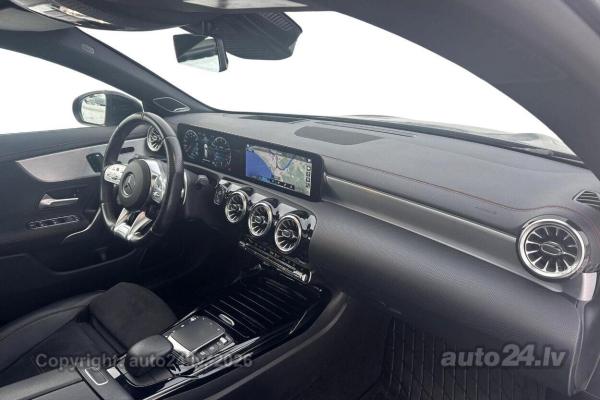 Pelēks Mercedes-Benz CLA-Class 2021 Pērnava, ar dzinēja tilpumu 2.00 L un nobraukumu 122 tūkst. km par 34900 €, foto 7 vietnē AUTOMOTO.COM.LV