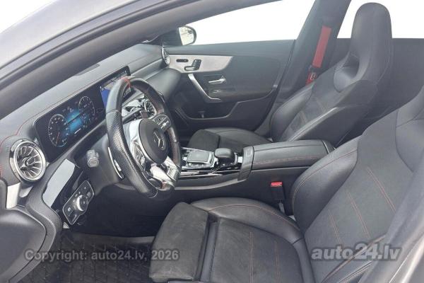 Pelēks Mercedes-Benz CLA-Class 2021 Pērnava, ar dzinēja tilpumu 2.00 L un nobraukumu 122 tūkst. km par 34900 €, foto 9 vietnē AUTOMOTO.COM.LV