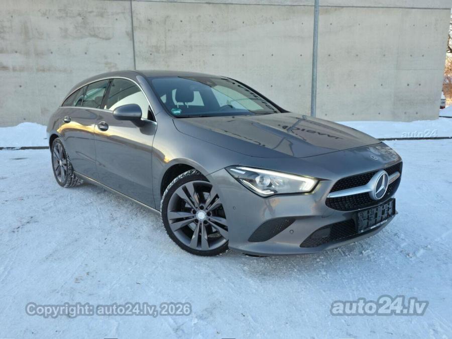 Pelēks Mercedes-Benz CLA-Class 2021 Viljandi, ar dzinēja tilpumu 1.50 L un nobraukumu 221 tūkst. km par 16500 €, foto 1 vietnē AUTOMOTO.COM.LV