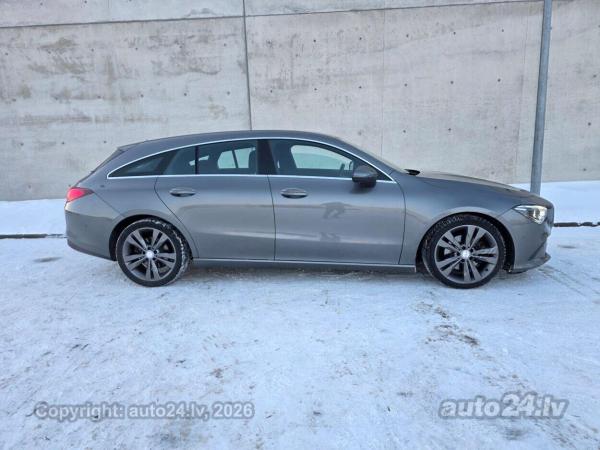 Grey Mercedes-Benz CLA-Class 2021 in Viljandi, with an engine capacity of 1.50 L and mileage of 221 thousand km for 16500 €, photo 3 on AUTOMOTO.COM.LV