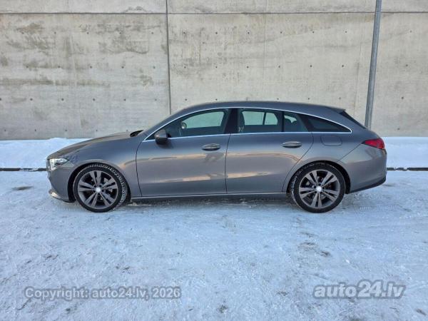 Pelēks Mercedes-Benz CLA-Class 2021 Viljandi, ar dzinēja tilpumu 1.50 L un nobraukumu 221 tūkst. km par 16500 €, foto 4 vietnē AUTOMOTO.COM.LV