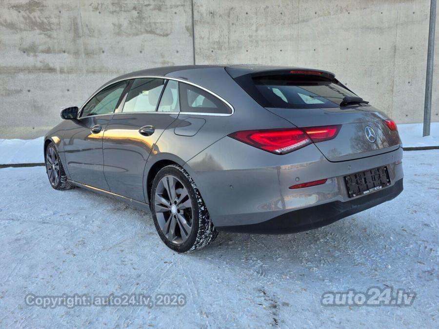 Grey Mercedes-Benz CLA-Class 2021 in Viljandi, with an engine capacity of 1.50 L and mileage of 221 thousand km for 16500 €, photo 5 on AUTOMOTO.COM.LV