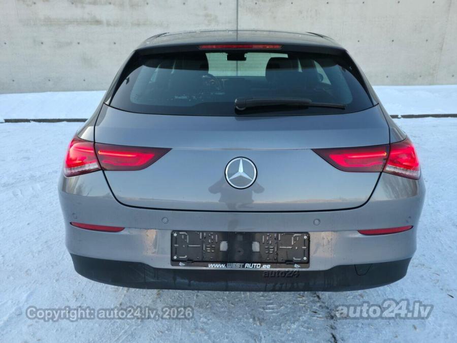 Grey Mercedes-Benz CLA-Class 2021 in Viljandi, with an engine capacity of 1.50 L and mileage of 221 thousand km for 16500 €, photo 6 on AUTOMOTO.COM.LV