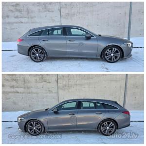 Grey Mercedes-Benz CLA-Class 2021 in Viljandi, with an engine capacity of 1.50 L and mileage of 221 thousand km for 16500 €, photo 25 on AUTOMOTO.COM.LV