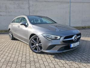 Grey Mercedes-Benz CLA-Class 2021 in Viljandi, with an engine capacity of 2.00 L and mileage of 221 thousand km for 15999 €, photo  on AUTOMOTO.COM.LV