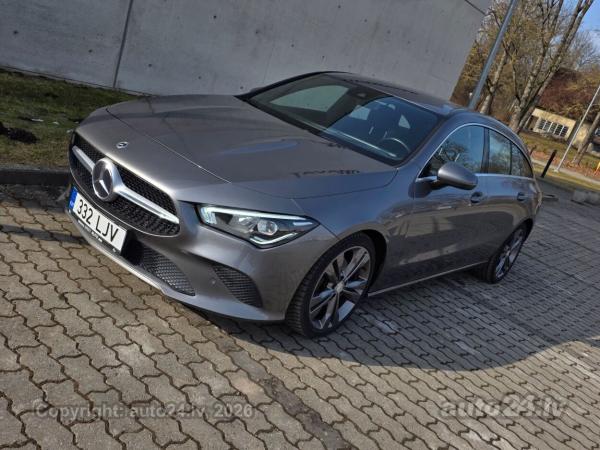 Pelēks Mercedes-Benz CLA-Class 2021 Viljandi, ar dzinēja tilpumu 2.00 L un nobraukumu 221 tūkst. km par 15999 €, foto 11 vietnē AUTOMOTO.COM.LV