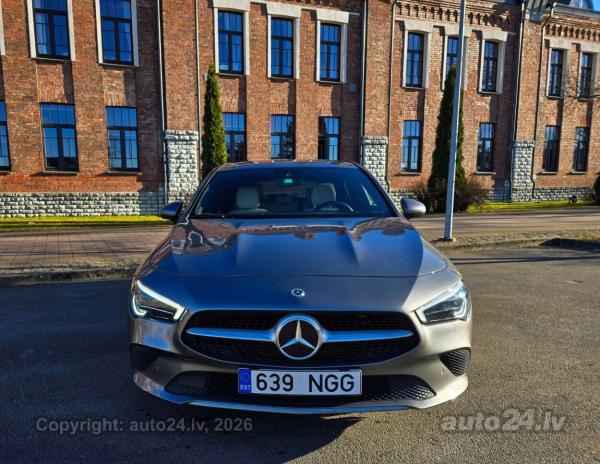 Pelēks Mercedes-Benz CLA-Class 2021 Tallina, ar dzinēja tilpumu 2.00 L un nobraukumu 158 tūkst. km par 23900 €, foto 2 vietnē AUTOMOTO.COM.LV