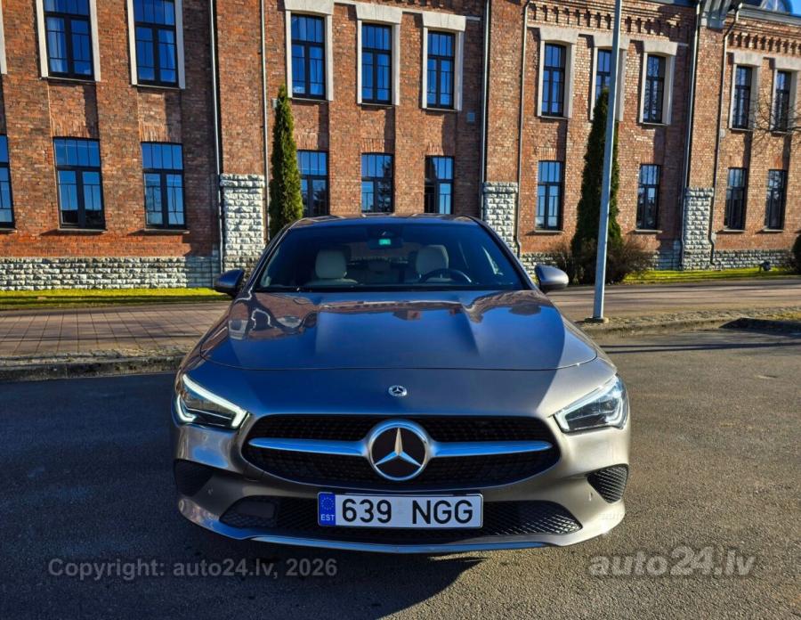 Pelēks Mercedes-Benz CLA-Class 2021 Tallina, ar dzinēja tilpumu 2.00 L un nobraukumu 158 tūkst. km par 23900 €, foto 2 vietnē AUTOMOTO.COM.LV
