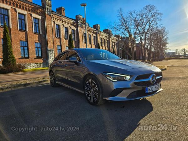 Pelēks Mercedes-Benz CLA-Class 2021 Tallina, ar dzinēja tilpumu 2.00 L un nobraukumu 158 tūkst. km par 23900 €, foto 3 vietnē AUTOMOTO.COM.LV