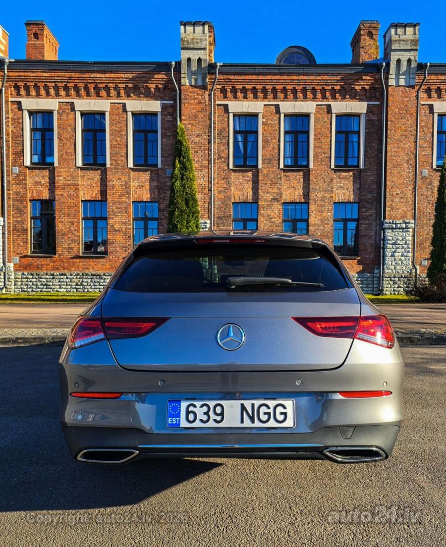 Pelēks Mercedes-Benz CLA-Class 2021 Tallina, ar dzinēja tilpumu 2.00 L un nobraukumu 158 tūkst. km par 23900 €, foto 6 vietnē AUTOMOTO.COM.LV