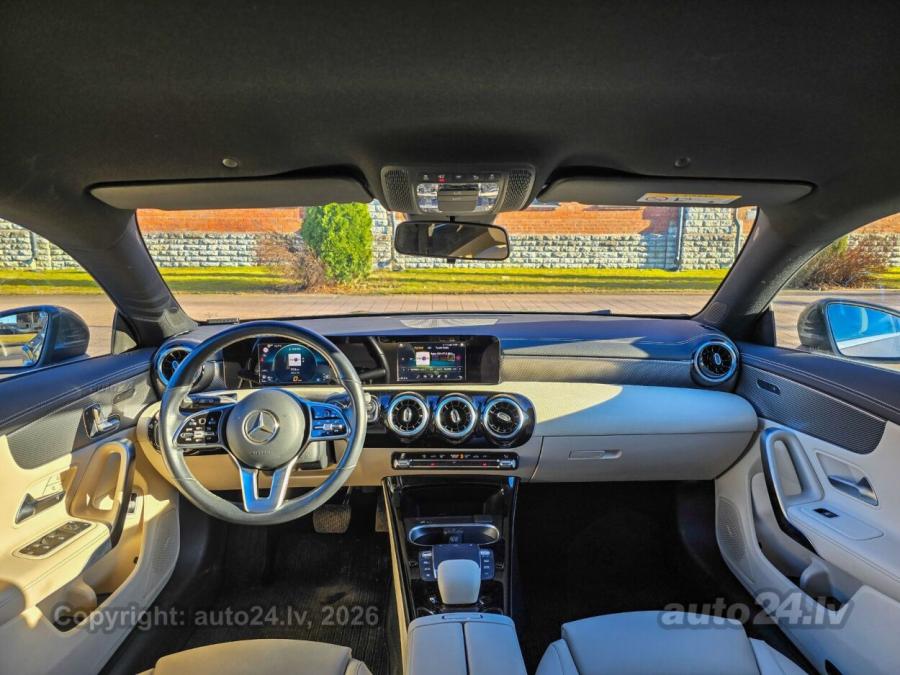 Pelēks Mercedes-Benz CLA-Class 2021 Tallina, ar dzinēja tilpumu 2.00 L un nobraukumu 158 tūkst. km par 23900 €, foto 8 vietnē AUTOMOTO.COM.LV