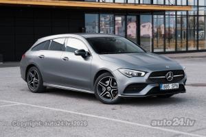 Grey Mercedes-Benz CLA-Class 2021 in Tallinn, with an engine capacity of 1.30 L and mileage of 36 thousand km for 30900 €, photo 5 on AUTOMOTO.COM.LV