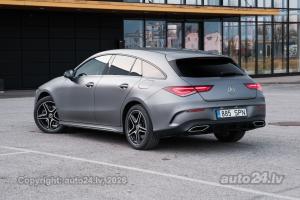 Grey Mercedes-Benz CLA-Class 2021 in Tallinn, with an engine capacity of 1.30 L and mileage of 36 thousand km for 30900 €, photo 9 on AUTOMOTO.COM.LV