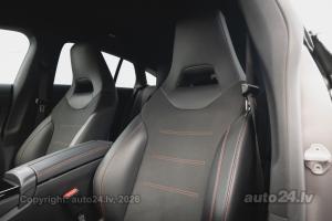 Grey Mercedes-Benz CLA-Class 2021 in Tallinn, with an engine capacity of 1.30 L and mileage of 36 thousand km for 30900 €, photo 12 on AUTOMOTO.COM.LV