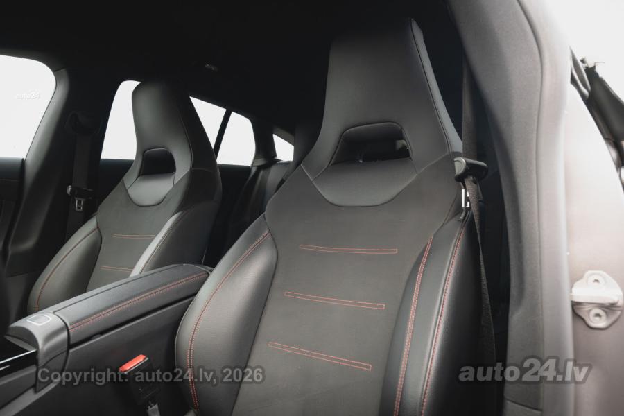 Grey Mercedes-Benz CLA-Class 2021 in Tallinn, with an engine capacity of 1.30 L and mileage of 36 thousand km for 30900 €, photo 12 on AUTOMOTO.COM.LV