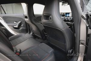 Grey Mercedes-Benz CLA-Class 2021 in Tallinn, with an engine capacity of 1.30 L and mileage of 36 thousand km for 30900 €, photo 15 on AUTOMOTO.COM.LV