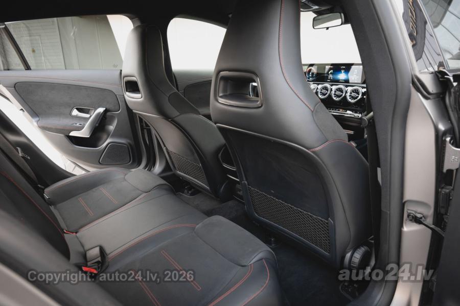 Grey Mercedes-Benz CLA-Class 2021 in Tallinn, with an engine capacity of 1.30 L and mileage of 36 thousand km for 30900 €, photo 15 on AUTOMOTO.COM.LV