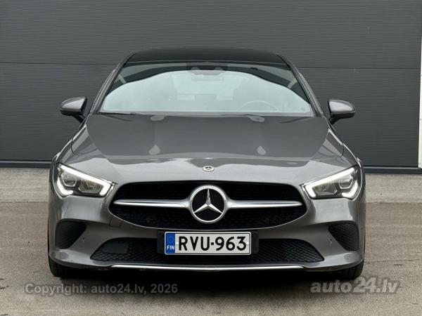 Grey Mercedes-Benz CLA-Class 2021 in Tallinn, with an engine capacity of 2.00 L and mileage of 158 thousand km for 19990 €, photo 2 on AUTOMOTO.COM.LV