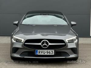 Grey Mercedes-Benz CLA-Class 2021 in Tallinn, with an engine capacity of 2.00 L and mileage of 158 thousand km for 19990 €, photo 3 on AUTOMOTO.COM.LV