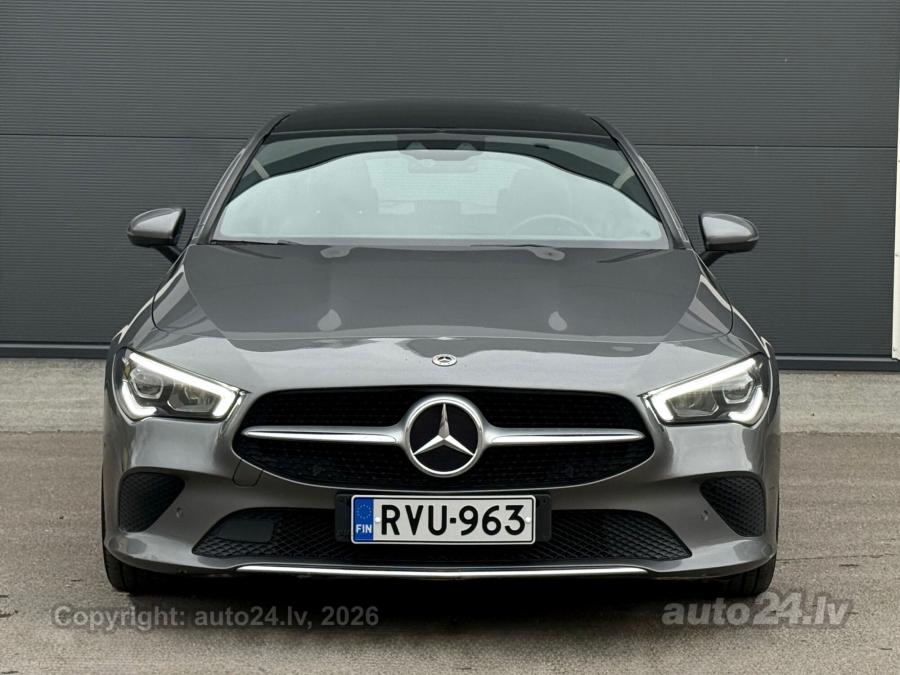 Grey Mercedes-Benz CLA-Class 2021 in Tallinn, with an engine capacity of 2.00 L and mileage of 158 thousand km for 19990 €, photo 3 on AUTOMOTO.COM.LV