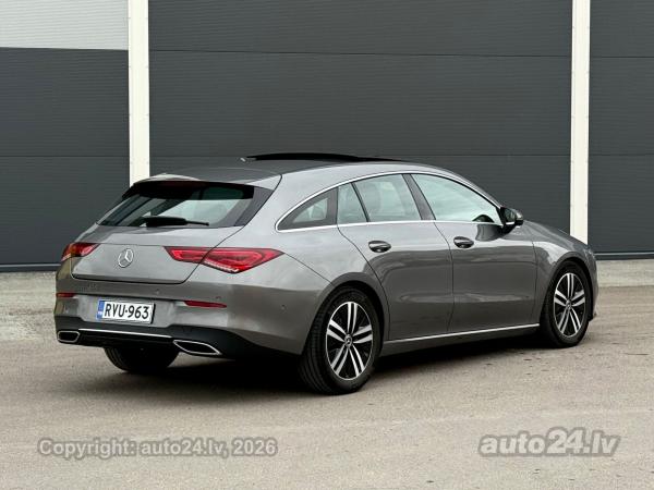 Grey Mercedes-Benz CLA-Class 2021 in Tallinn, with an engine capacity of 2.00 L and mileage of 158 thousand km for 19990 €, photo 4 on AUTOMOTO.COM.LV