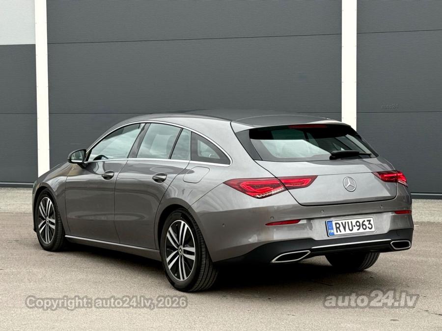 Grey Mercedes-Benz CLA-Class 2021 in Tallinn, with an engine capacity of 2.00 L and mileage of 158 thousand km for 19990 €, photo 6 on AUTOMOTO.COM.LV