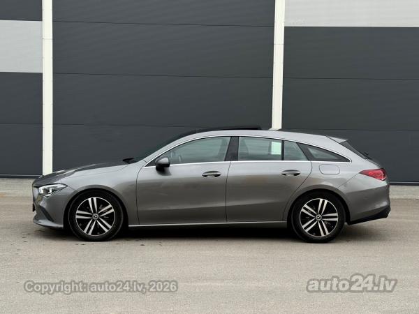 Grey Mercedes-Benz CLA-Class 2021 in Tallinn, with an engine capacity of 2.00 L and mileage of 158 thousand km for 19990 €, photo 6 on AUTOMOTO.COM.LV