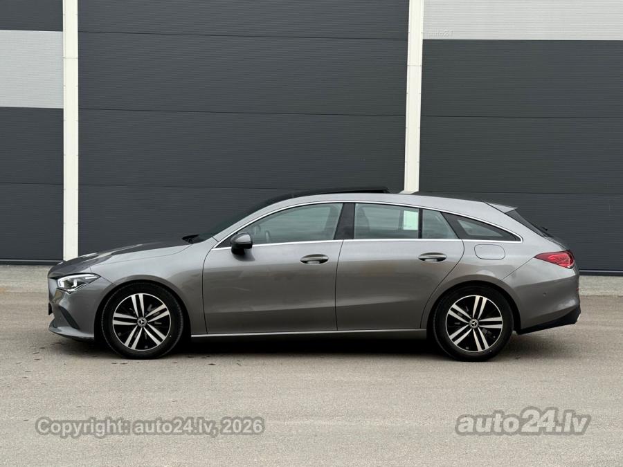 Grey Mercedes-Benz CLA-Class 2021 in Tallinn, with an engine capacity of 2.00 L and mileage of 158 thousand km for 19990 €, photo 7 on AUTOMOTO.COM.LV