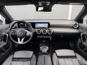 Grey Mercedes-Benz CLA-Class 2021 in Tallinn, with an engine capacity of 2.00 L and mileage of 158 thousand km for 19990 €, photo 9 on AUTOMOTO.COM.LV
