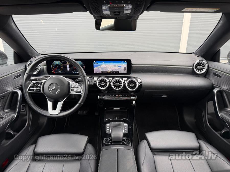 Grey Mercedes-Benz CLA-Class 2021 in Tallinn, with an engine capacity of 2.00 L and mileage of 158 thousand km for 19990 €, photo 9 on AUTOMOTO.COM.LV